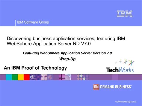 Websphere Application Server V70 特色总结word文档在线阅读与下载无忧文档