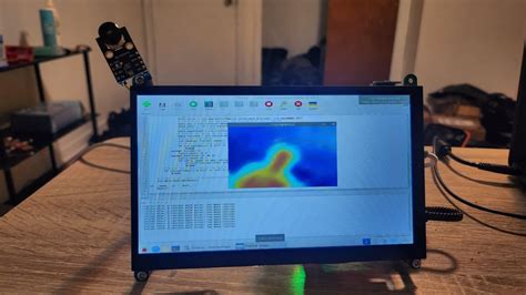 I Made An Raspberry Pi Thermal Imaging Camera Using Mlx90640 Rraspberrypi