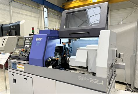 Used Star Sr32 J Swiss Type Lathe Used Star Sr32 J Swiss Type Lathe