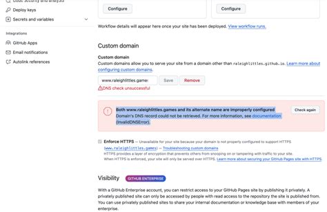 DNS Records For Use With Github Pages Domains Squarespace Forum