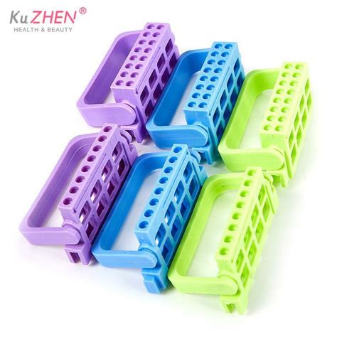 8hole Autoclavable Endo File Holder Dispenser Endodontic Drill Stand Root Canal File Block For