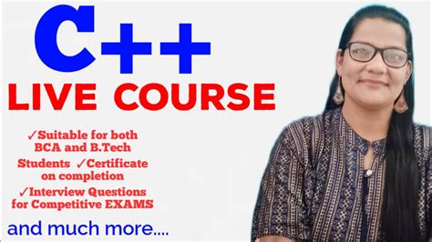 C Live Class Course Zeenat Hasan Academy C Youtube