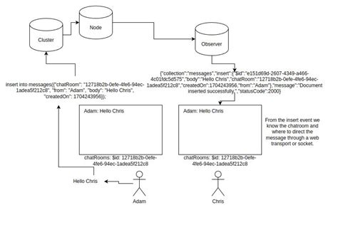 How A Chatroom With An Observer Is Handled By Cursus Alex Padula
