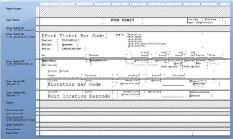 Crystal Report Weird Blank Page Issue Please Help Databases