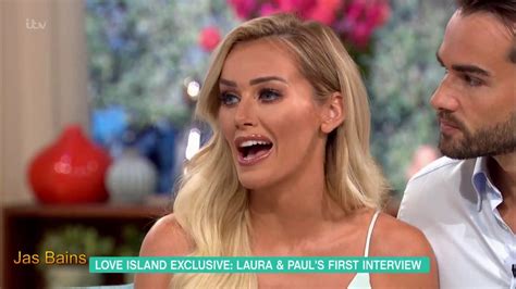 Love Island Laura Anderson First Tv Interview Since Leaving Hd Youtube