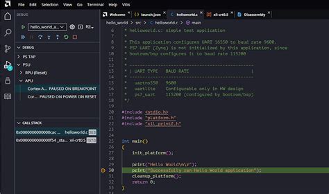 MicroZed Chronicles Introducing Vitis Unified IDE