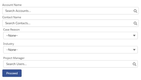 How To Enable Custom Lookup In Salesforce Using Lightning RecordEditForm