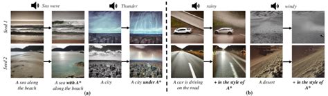 Results Of The Image Editing A And Stylization B Given Different