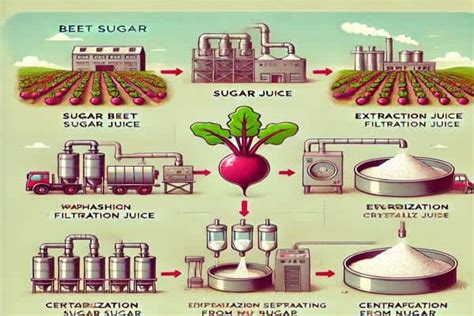 Production Of Beet Sugar From Field To Packaging Commodity Board