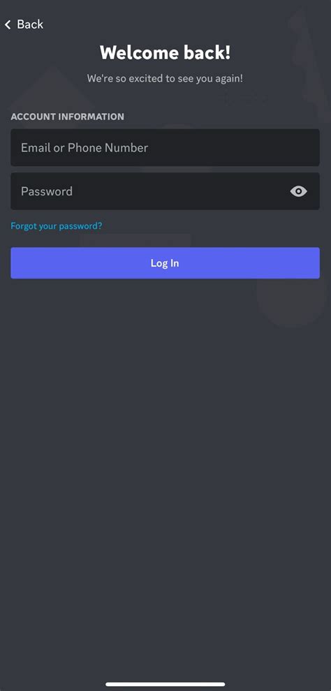 How To Log In To Your Discord Account Discord