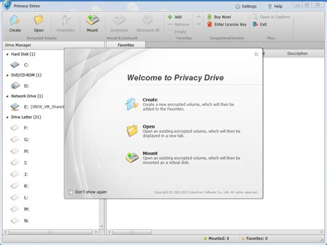Screenshots Five Encryption Tools For Windows Techrepublic