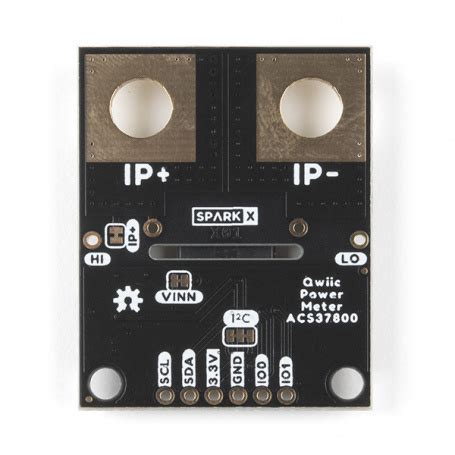 SparkX Power Meter ACS37800 Qwiic SPX 17873 SparkFun Electronics