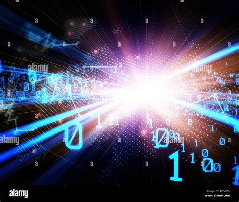 Financial Stock Market Technology Chart And Network Data Technology Stock Photo Alamy