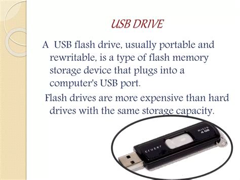 Memory Storage Devices Pptx