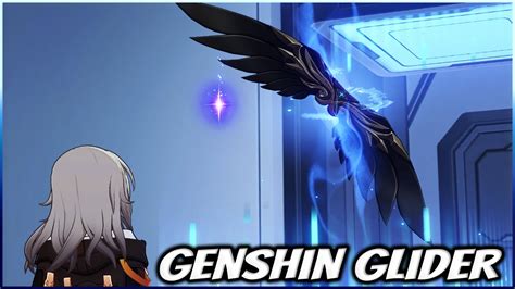 Genshin Glider Easter Egg In Honkai Star Rail Youtube