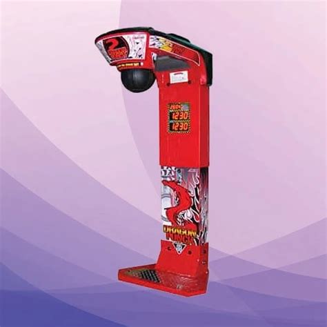Dragon Punch Arcade Machine Boxing Arcade Game For Sale