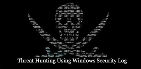 Threat Hunting Using Windows Security Log Security Investigation