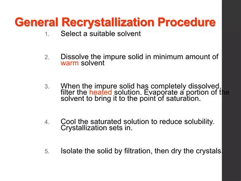 Recrystallization Pptx