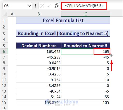 Excel Formula List 40 Useful Formulas To Master Excel Exceldemy