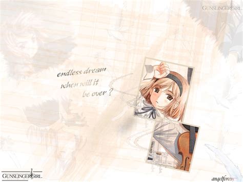 1600x1200 Gunslinger Girl Wallpaper Coolwallpapersme