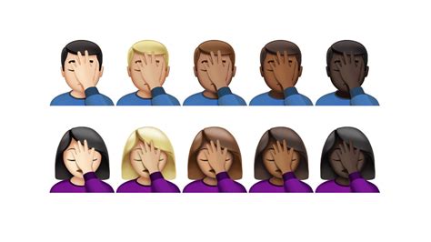 All About The Meaning Behind The Facepalm Emoji The Us Sun