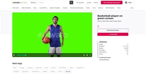 How To Use Green Screen Chroma Key In DaVinci Resolve Envato Tuts
