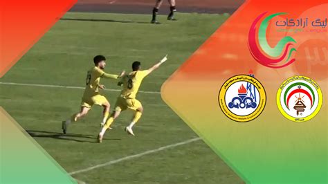 خلاصه بازی فجر سپاسی 2 نفت مسجدسلیمان 0 ویدیو ورزش سه