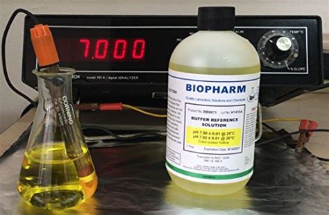 Ph Buffer Calibration Solution Kit 4 Pack — 250 Ml 8 4 Fl Oz Each Ph 4 00 Buffer Ph 7 00