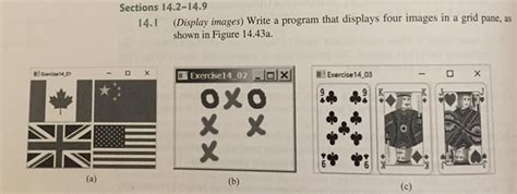 Solved Sections 142 149 Display Images Write A Program