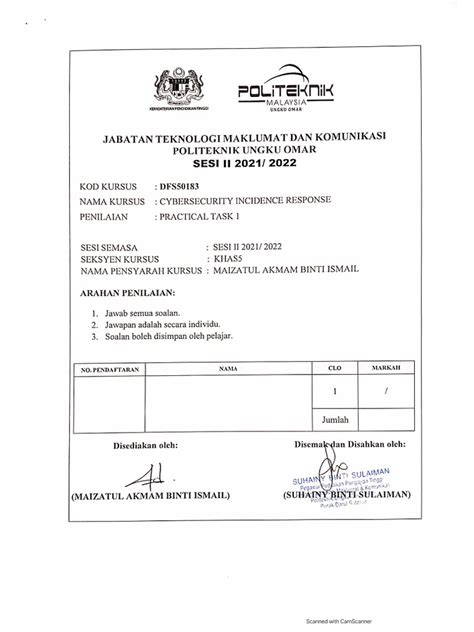 Practical Task 1 Dfs50183 Pdf