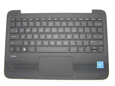 New Genuine Hp Stream 11 Pro G3 Series Palmrest Touchpad With Keyboard 908301 001