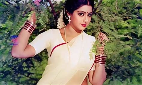 Sridevi Gorgeous Sridevi In Telugu Film Devatha