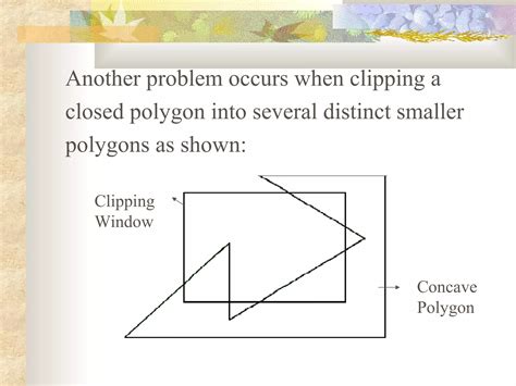 Polygon Clipping Ppt