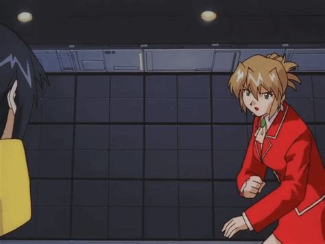 Safebooru 2girls 90s Agent Aika Animated Animated  Ass Black Hair