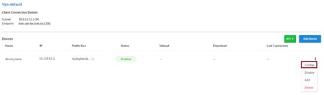 vpn wireguard connection documentation icdc