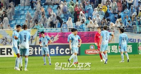 포토 대구fc 빗속 산프레체 히로시마 전 01 패배