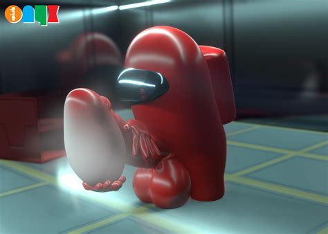 Rule 34 Among Us Among Us Red Balls Big Balls Big Penis Blender Condom Suit Crewmate Among Us