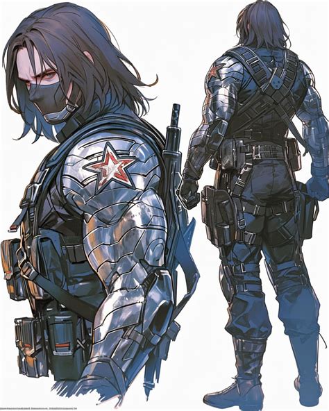 Kaptaincoca On Instagram Bucky Barnes Aka Winter Soldier