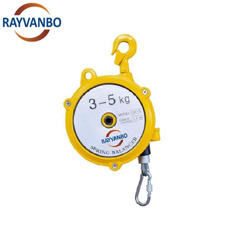 Portable Mini Spring Hook Scale Balancer With Stainless Wire Cable