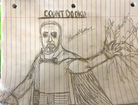 I Drew Count Dooku In Physics Cause I Was Bored 🤓 Scrolller