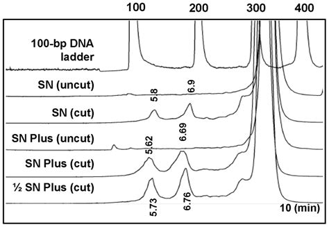 Comparison Of The Surveyor Mutation Detection Kit And The Surveyor Plus