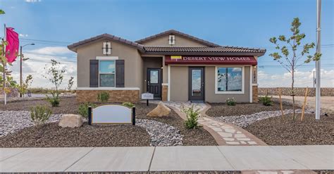 Morningside At Mission Ridge By View Homes In El Paso East Tx Livabl