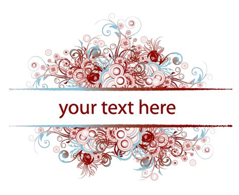 동그라미 벡터 일러스트와 함께 복고풍 꽃 프레임 미술 꽃 무늬 낡은 Png 일러스트 및 벡터 에 대한 무료 다운로드 Pngtree