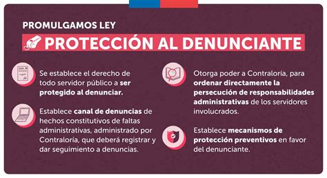 Presidente Promulga Ley De Protección Al Denunciante Y Da A Conocer