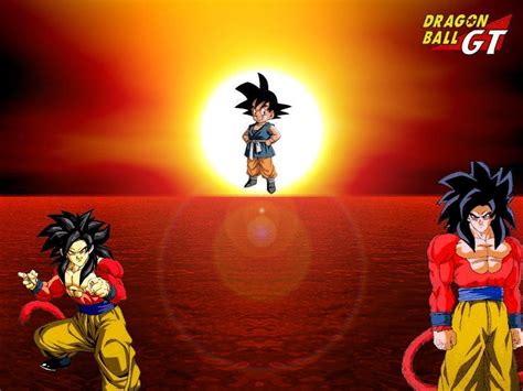 Ssj4 Goku Gt Dragon Ball Z Wallpaper 17299531 Fanpop