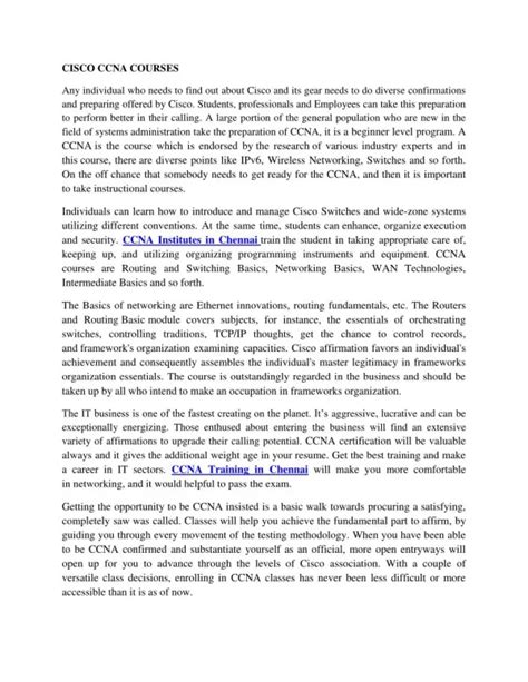 PPT Cisco Updates CCIE CCNA Certification PowerPoint Presentation Free Download ID