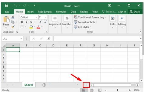 Cara Memunculkan Scroll Bar Horizontal Dan Scroll Vertical Yang Hilang Pada Lembar Kerja Excel