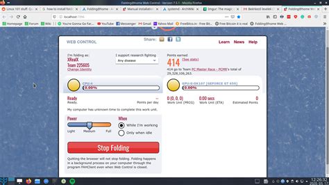Folding Home On Manjaro Kde Not Working R Linux4noobs