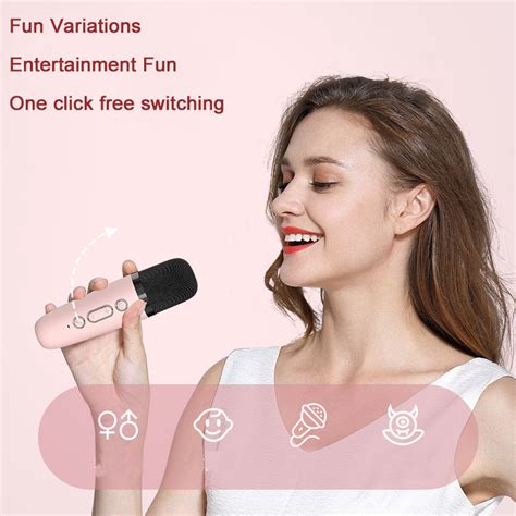 K1 Bluetooth Wireless Portable Speaker Multi Function Karaoke Music Mp3 Player Karaoke System