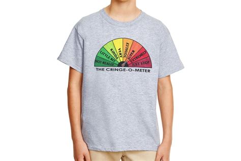 Cringe O Meter T Shirt